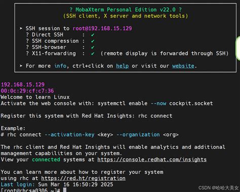 Linux练习 CSDN博客