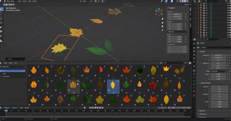 小冰箱blender模型布的网 14 Blender布的