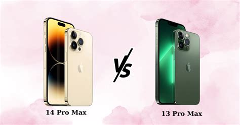 5 điểm Khác Biệt Giữa Iphone 14 Pro Max Và Iphone 13 Pro Max