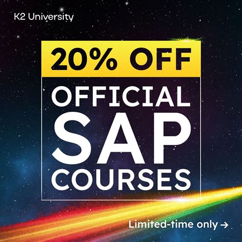 Saptraining Upskilling Professionaldevelopment K2university K2 University