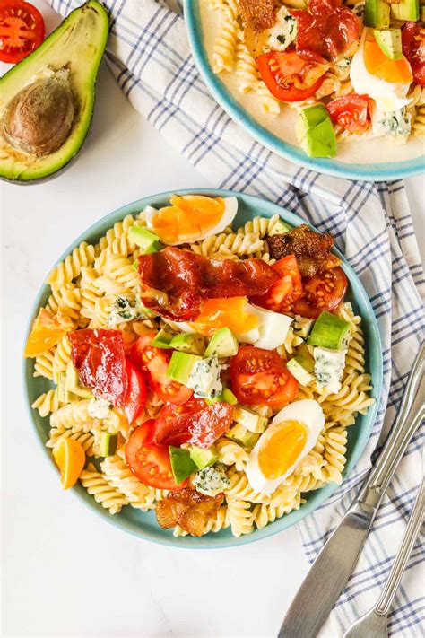 Blue Cheese Pasta Salad Simply Low Cal