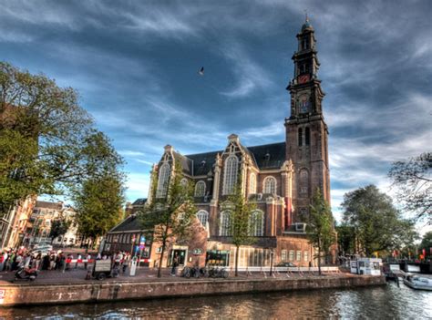 Iglesia Westerkerk De Amsterdam