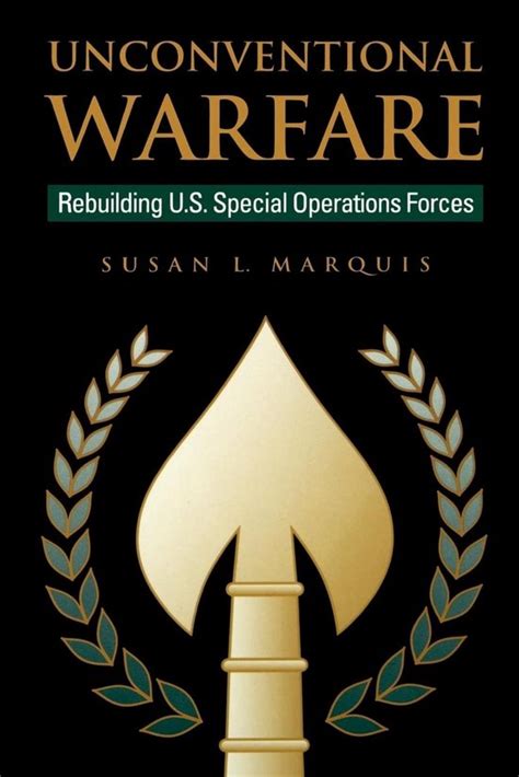 Unconventional Warfare Ebook Susan Marquis 9780815720294 Boeken