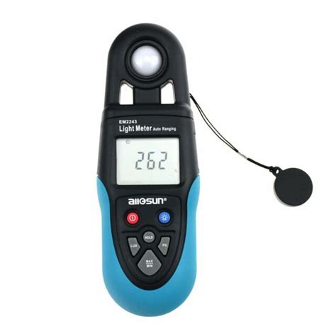 Handheld Light Meter Luminometer 99999 Lumen Digital Lux Tester High