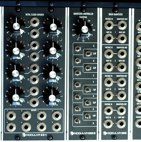 MATRIXSYNTH Moon Modular MIDI CV System