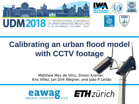 Pdf Calibrating Urban Flood Models With Qualitative Probabilistic
