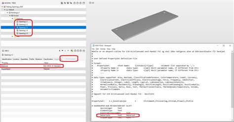 openings have wrong parameter value exporting to ifc from revit