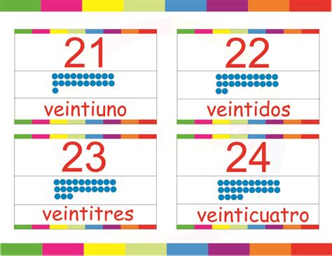 Numeros Del 1 Al 50 Para Imprimir Y Recortar