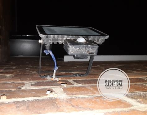 Faulty Floodlight Electrical Faults Fixed