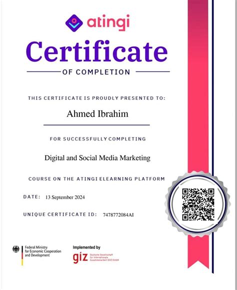 Leveling Up Just Earned My Digital And Social Media Marketing Certification Looking Forward To