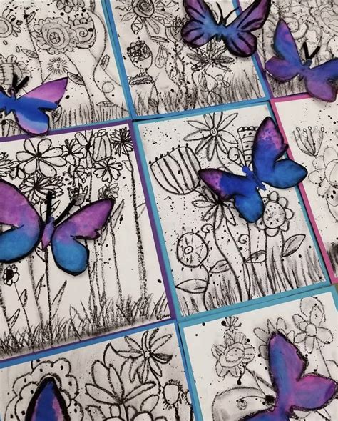 Pin By Mary Rose On Art Spring Art Projects Elementary Art Projects