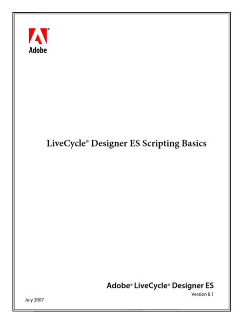 livecycle designer scripting basics pdf scripting language java script