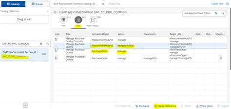 Sap Fiori Standard App Configuration In Launchpad Manage Purchase Orders Version 2 Erp Qanda