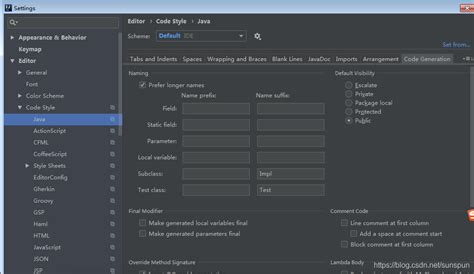 Idea 与eclipse缩进格式保持一致eclipse格式化idea打开没有缩进 Csdn博客