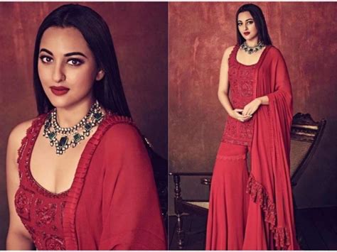 All The Times Sonakshi Sinha Looked Absolutely Ravishing In Red