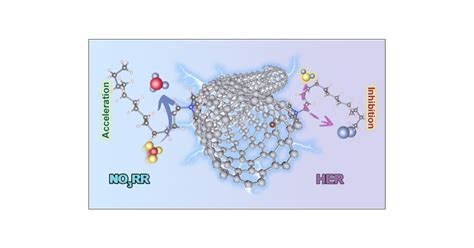 Selective Nitrate Electroreduction To Ammonia On Cnt Electrodes With Controllable Interfacial