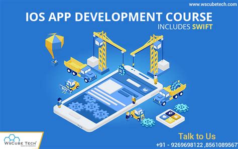 Wscube Tech Offers A Iosappdevelopment Course With Updated Syllabus And 100 Placement Just