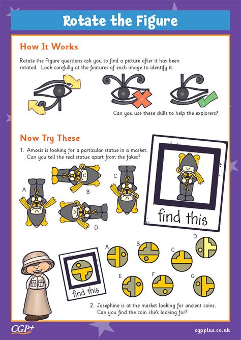 11 Rotate The Figure Year 5 CGP Plus