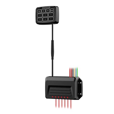 Intelligent Switch Panel Isp 06 — National Arrow And Emergency