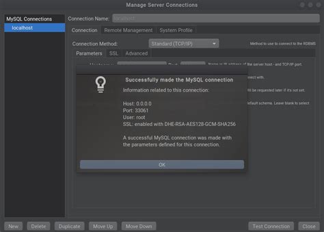 How To Deploy Mysql Server Containers Using Docker Manjaro Dot Site