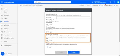 Concurrency Control And Degree Of Parallelism Power Automate Ashish
