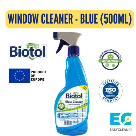 ★biotol Window Cleaner Blue 500ml★ Shopee Singapore