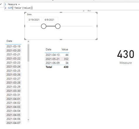 Solved Date Join To Date Range Start Date And End Date Microsoft