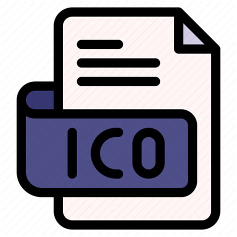 Ico File Type Format Extension Document Icon Download On Iconfinder