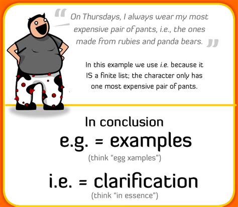 When To Use I E In A Sentence The Oatmeal Educational Infographic Language Teacher Language