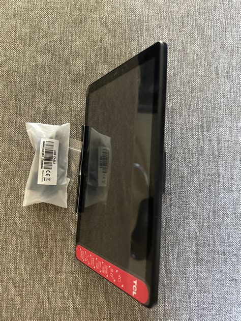 Devices TCL Tab G GB Prime Black Mint As New Was Sold For On Feb At