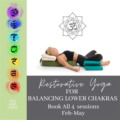 Restorative Yoga Chakra Bundle You And Yoga