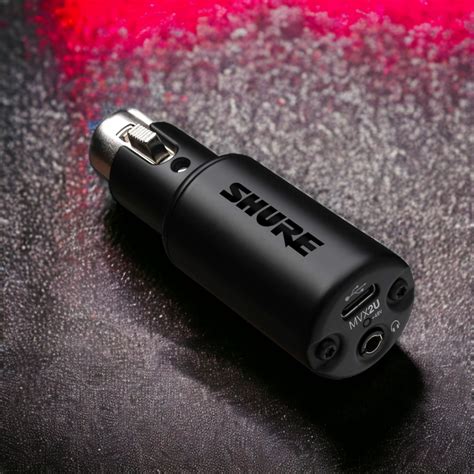 Shure Mvx2u Xlr 至 Usb 介面 Audio Interface 香港 Hong Kong Pro Audio 音響工程