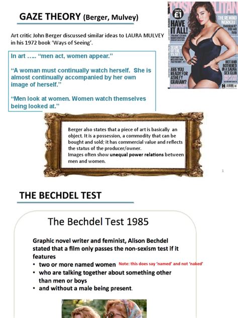 Gaze Theory Pdf Identity Politics Critical Theory