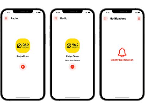 WordPress Radio App Full SwiftUI IOS Application By Pavlistudio