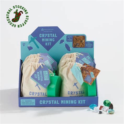 Crystal Mining Kit Geocentral