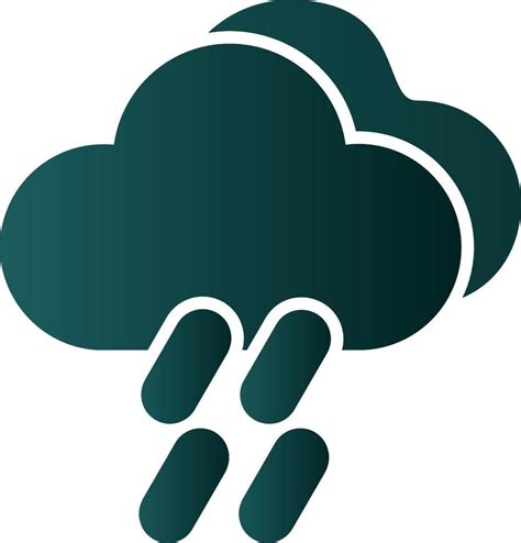 Drizzle Vector Icon Design 15343110 Vector Art At Vecteezy