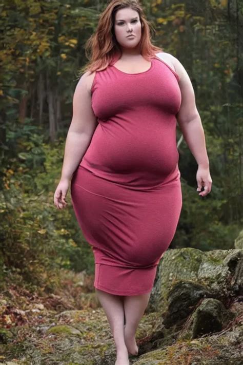 Fat And Muscular Plus Size Fashion For Fall Warm Stable Diffusion