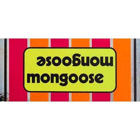 Mongoose Decals Bmx Products Usa