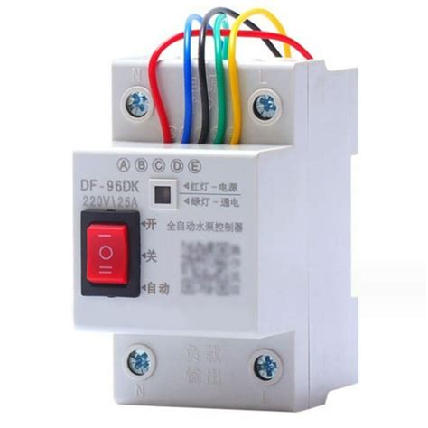 Automatic Water Level Controller Switch Water Tank Level Detection Sensor 220v
