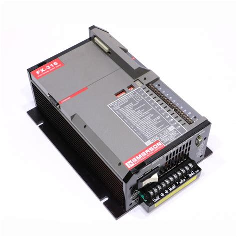Emerson Fx 316 Positioning Servo Drive Competitive Prices Saul Electric