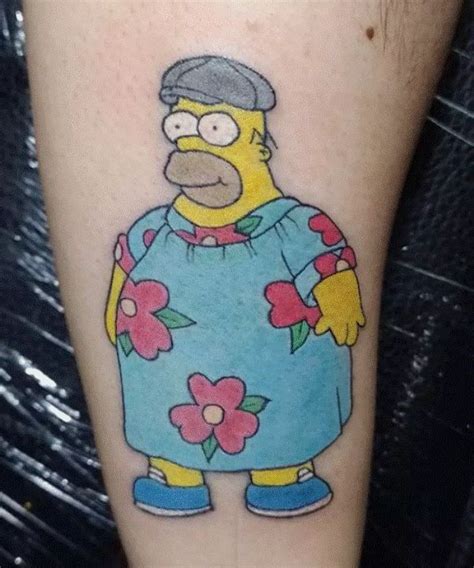 55amazing Simpsons Tattoo Designs With Meanings Ideas And