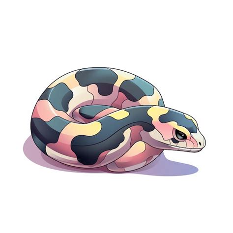 Premium Ai Image Super Pastel Ball Pythondoodle Cute Angel Cute Coloring Book Kawaii Line Art