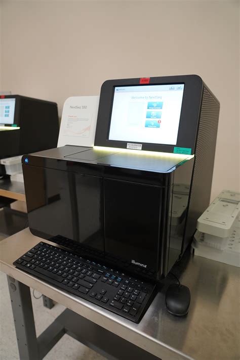 Illumina Nextseq 550 Rna Dna Array Scanning Used Machines Exapro