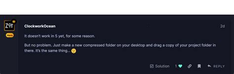 I Am Not Able To Zip My Unreal Intro Project In Ue5 Ask Gamedevtv