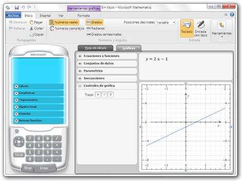 Microsoft Mathematics 4 0 2011 Para Windows 7 En Adelante