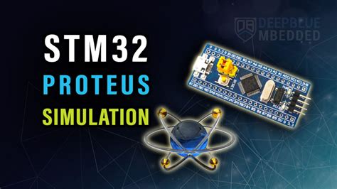Stm32 Proteus Simulation Library Bluepill Stm32f103c6