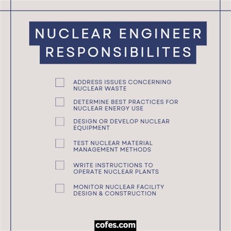 Nuclear Engineer Job Description Salary Duties And More 2023