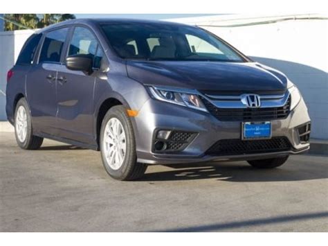 2019 Honda Odyssey Lx Data Info And Specs
