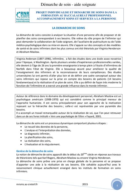 Projet Professionnel Aide Soignante Exemple Image Mod Vrogue Co