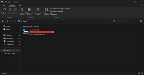 File Explorer Address Bar Missing Rwindowshelp